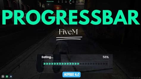 Progressbar Fivem QBCore Script