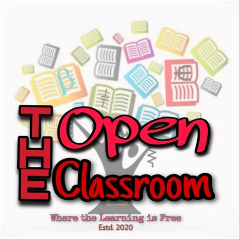 The Open Classroom Youtube The Open Classroom Youtube