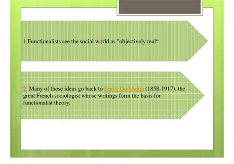Functionalism Theory Pdf Science