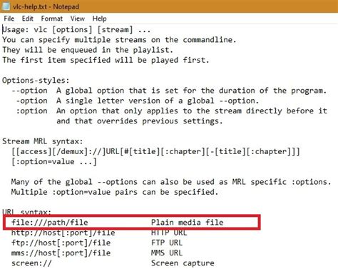 How To Run Vlc Via The Windows Command Line Make Tech Easier