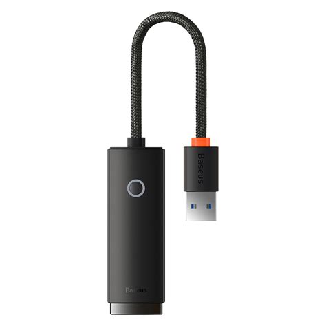 Сетевой адаптер Baseus Lite Ethernet Usb A Rj45 Lan Port 1000mbps купить по 7 900 ₸ Baseus