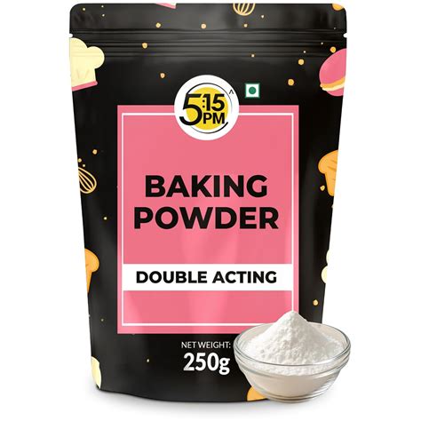 515pm Baking Powder 250g Double Acting Powder All Purpose Leaving