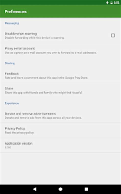 Message Forwarder Sms Mms And Call Forwarding Apk สำหรับ Android