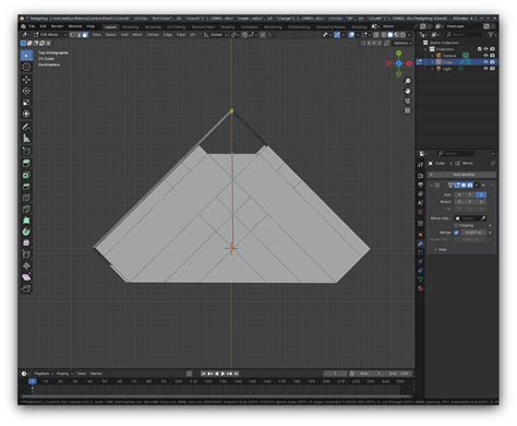 Orthographic View Is Offset By One Grid Square Basics And Interface