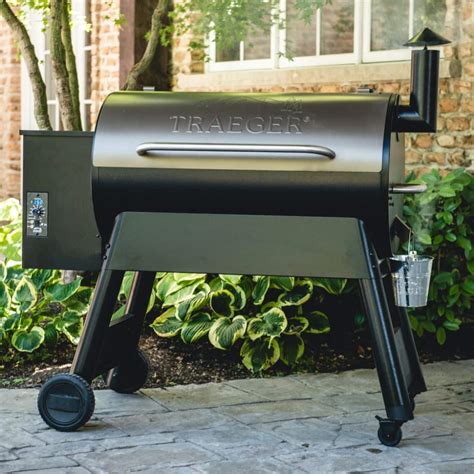 Traeger Grills Pro Series 34 Pellet Grill And Smoker Bronze