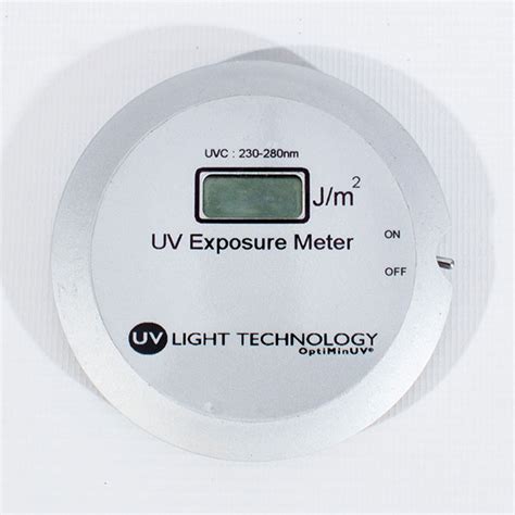Uvc Dose Meter Uv Light Technology
