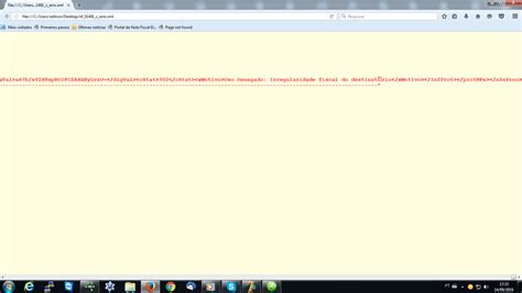 Erro Ao Carregar Um Xml Com Uso Denegado Acbrnfe Projeto Acbr