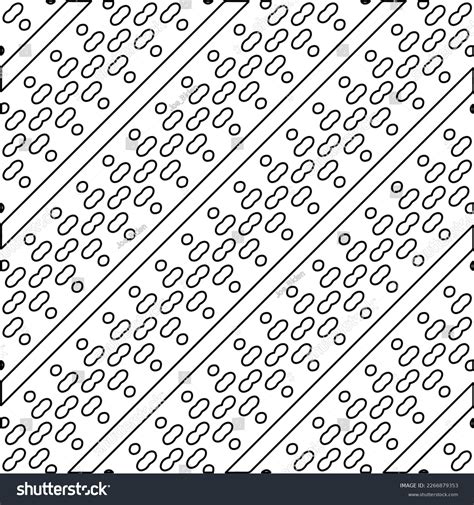 Diagonal Patternmonochrome Ornamental Texture Smooth Linear Stock Vector Royalty Free