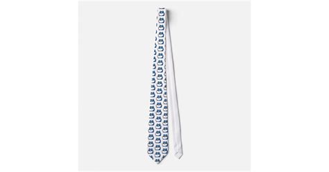 Classic Toby Pattern Neck Tie Zazzle