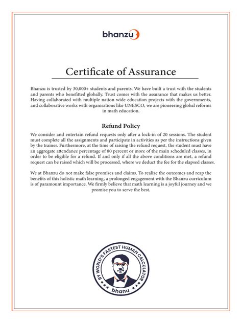Trust Certificate 3 Pdf