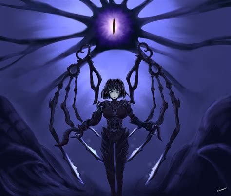 Ouro Kronii Zerg And Sarah Kerrigan Hololive And More Drawn By Trolllogicworks Danbooru