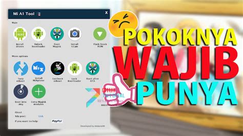 All In One Toolkit Mau Root Magisk Unlock Bootloader Install Google Kamera Mod Di Xiaomi Mi