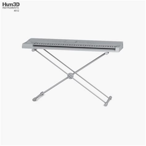 Sound Synthesizer 3d Model Download Musical Instruments On