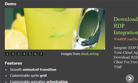 32 Open Source Plugins For Assembling Image Galleries And Carousels