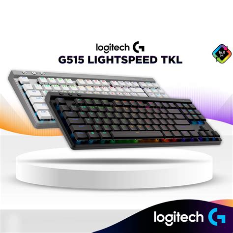 Logitech G515 Lightspeed Tkl Low Profile Wireless Gaming Keyboard Lig All It Hypermarket