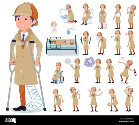 Wheelchair Detective Cut Out Stock Images And Pictures Alamy