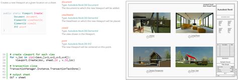 Create Sheet With Custom Viewport Location TwentyTwo