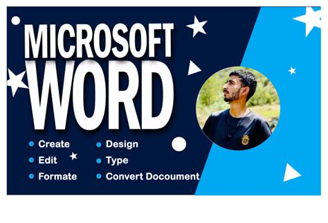 create edit format and design ms word documents by sharjeel khan7