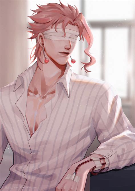 Kakyoin Glasses Yandere Kakyoin Kakyoin Fanart Cute