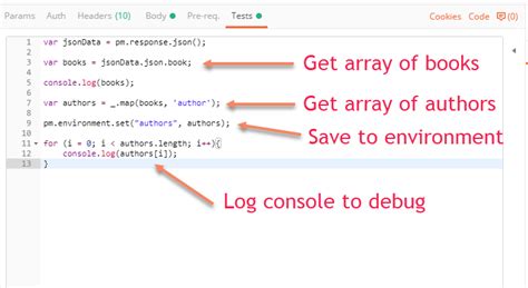 api testing với postman phần 14 xử lý array giangtester blog