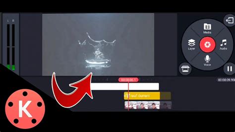 How To Create Water Drop Animation For Youtube Intro In Kinemaster Intro Kaise Banayea