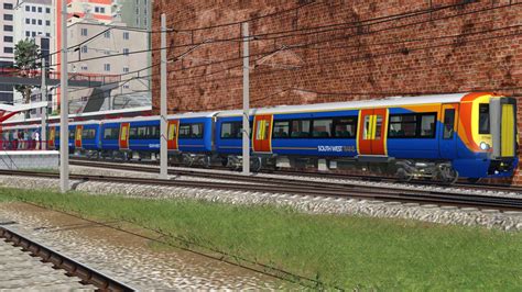 British Rail Class 377 Reskin Pack Transport Fever 2 Mod Download
