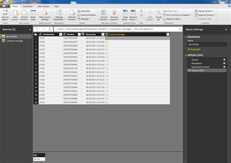 Solved Converting Json Data Into Powerbi Table Microsoft Fabric Community