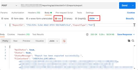 How To Export The Report Using API In Report Server