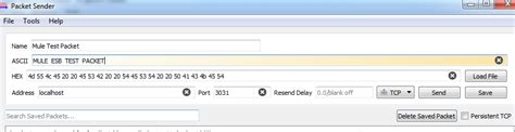 Intercepting Messages On Tcpip In Mule