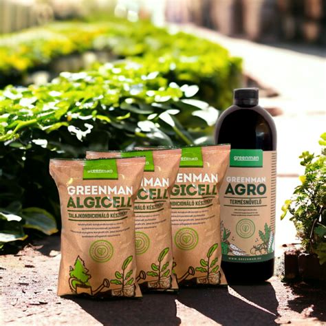 Greenman Algicell Greenman