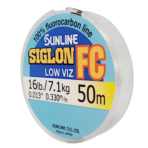 Siglon Fluorocarbon Leader Fishing Line ‹ The Kingfisher