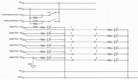 Cable Tester Issue With Grounding Pin General Electronics Arduino