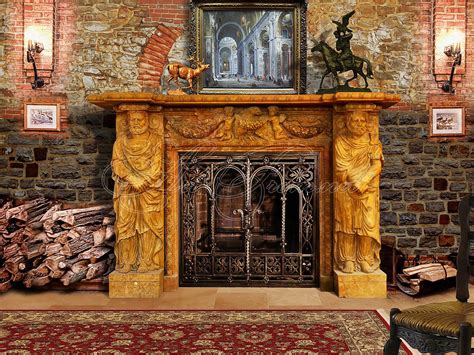 Старый камин (73 фото) » НА ДАЧЕ ФОТО