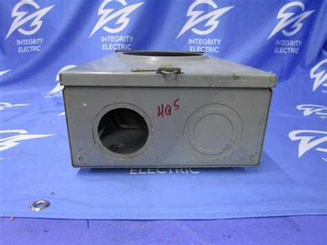 Duncan Electric 46005 01 200a 600vac Type Hq 5 Meter Socket 1 Year