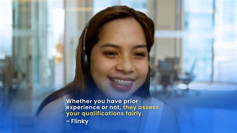 Client Staff Testimony Remote Philippines Flinky Youtube