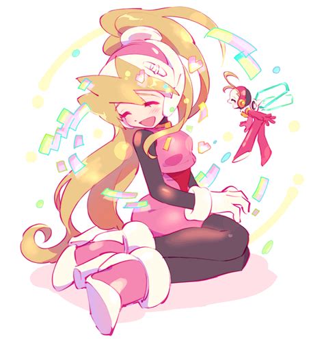 Ciel And Passy Megaman Zero Rawwnime