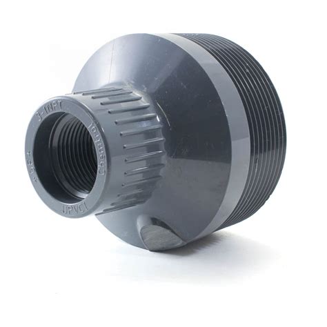 Pvc Schedule 80 Reducer Bushing Mpt X Fpt Savko Plastic Pipe And Fittings