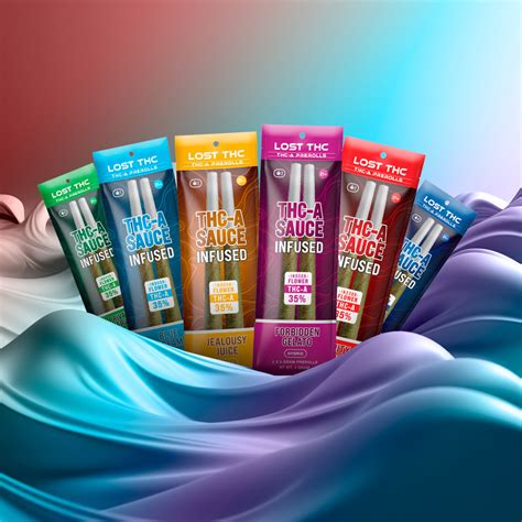 Quality Thc Pre Rolls Lost Thc Collection Free Shipping 60 Lost