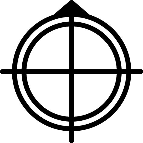 Compass Cursor Vector Svg Icon Svg Repo