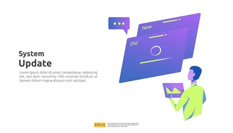 data update synchronize process and installation program illustration