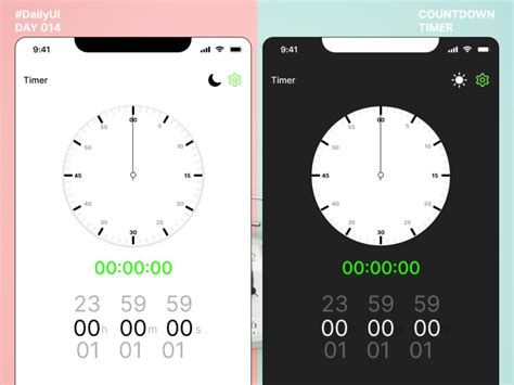 Countdown Timer For Mobile App Case Study By Azeez Malik Adekunle On Dribbble