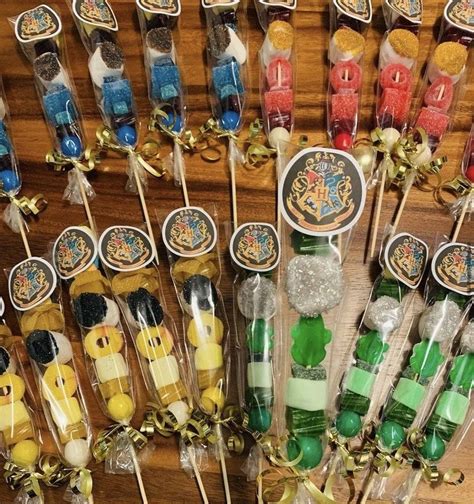 4 Harry Potter Candy Kabobs Etsy Harry Potter Bday Harry Potter