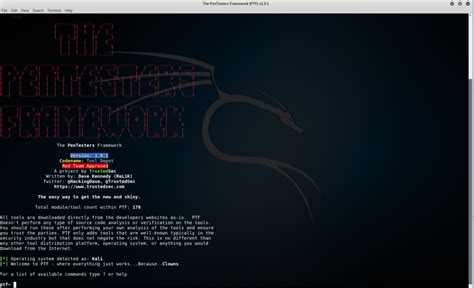 Cyber Security And Hacking News Pentesters Frameworkptf V20 Released