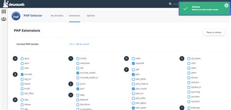 Manfaat Fitur Baru Select Php Version And Settings