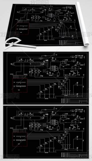 工艺过程流程图模板专题模板 工艺过程流程图模板图片素材下载 我图网