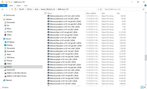 Cmake Using Boost V169 With Msvc On Windows