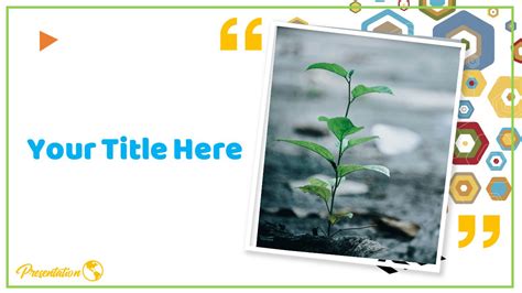 Baby Plant Seedling Google Slides Themes & Powerpoint Template : MyFreeSlides