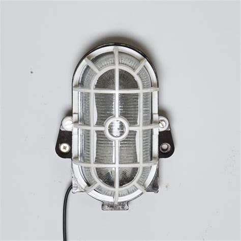 Explosion Proof Industrial Wall Fixture 1970s 215745