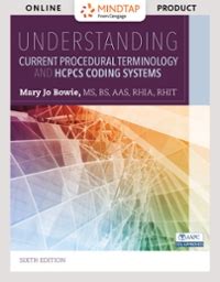MindTap Medical Insurance Coding For Understanding Current Procedural Terminology And HCPCS