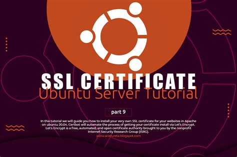 certbot mengamankan web server apache dengan lets encrypt ubuntu